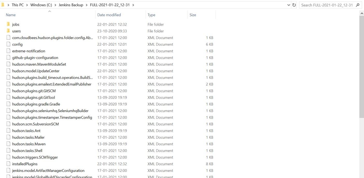 What is Jenkins Backup Plugin? How To Install Backup Plugin in Jenkins?